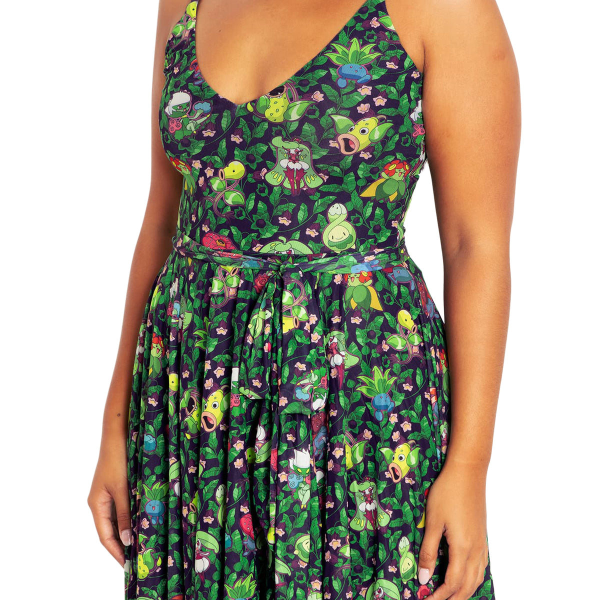 Grass-type Garden Dance Choreographer Dress - Limited – BlackMilk Clothing