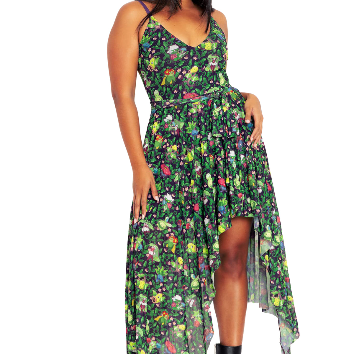 Grass-type Garden Dance Choreographer Dress - Limited – BlackMilk Clothing