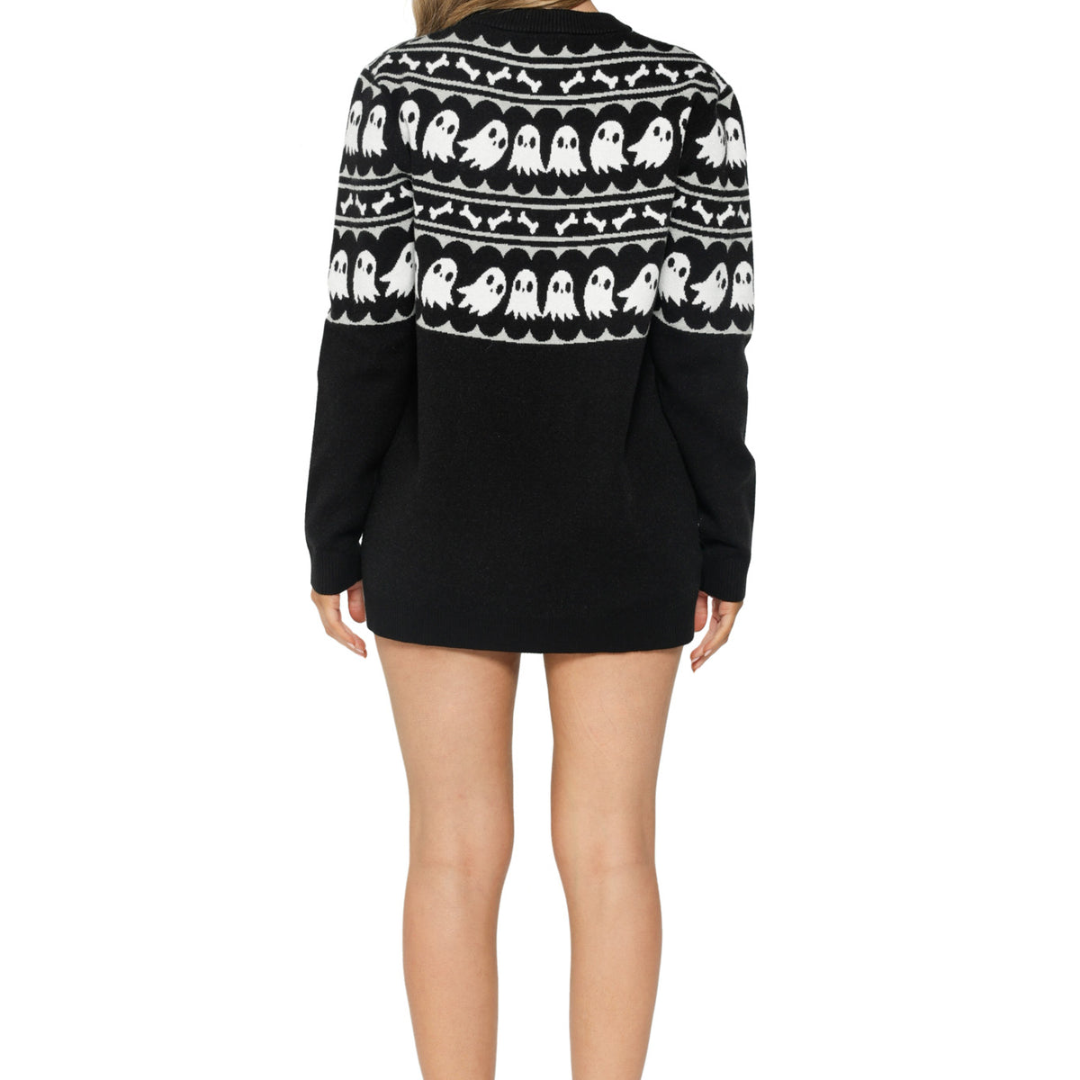 Graveyard Knit Sweater - Limited – BlackMilk Clothing