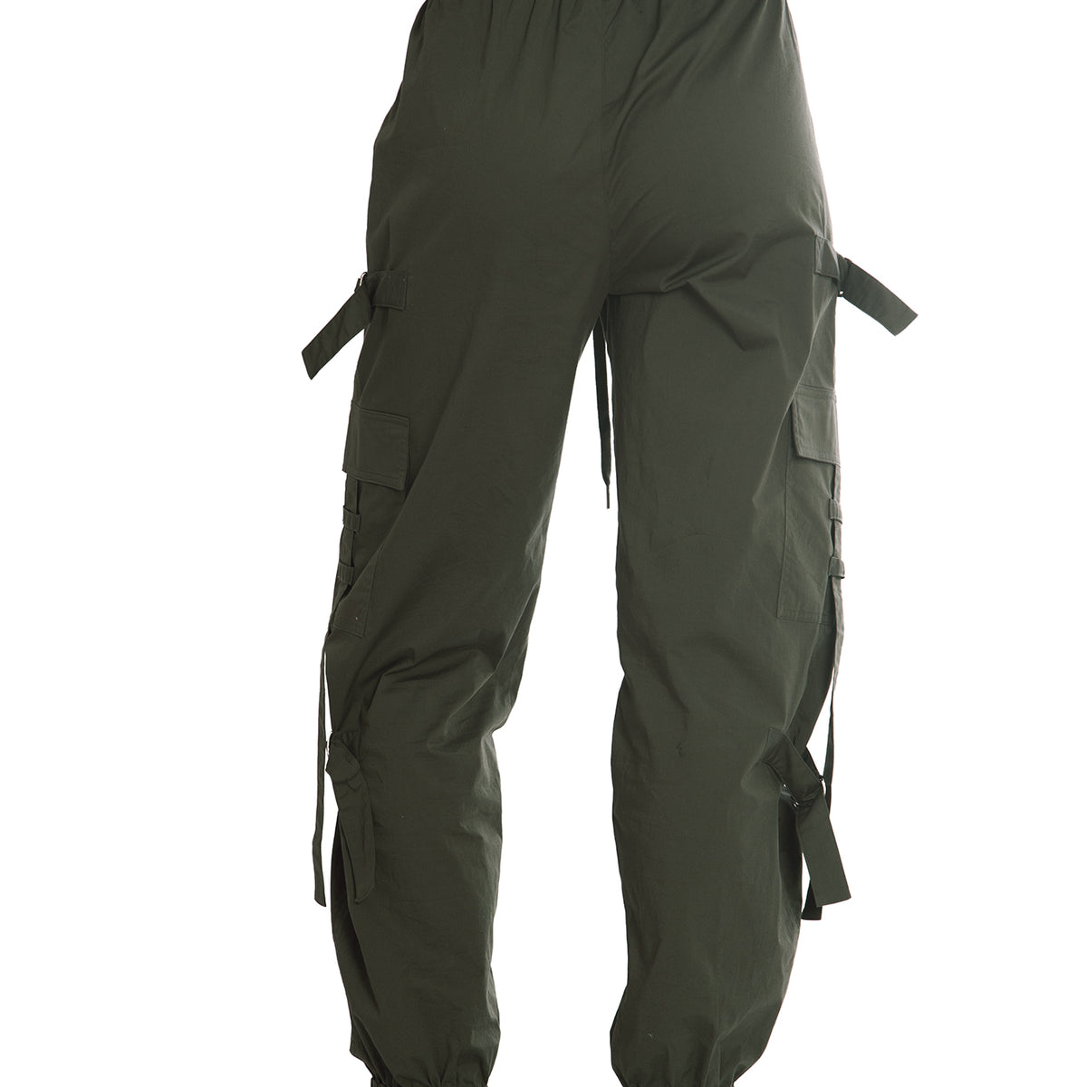 Jungle Green Strappy Comfy Cargo Pants - Limited – BlackMilk Clothing