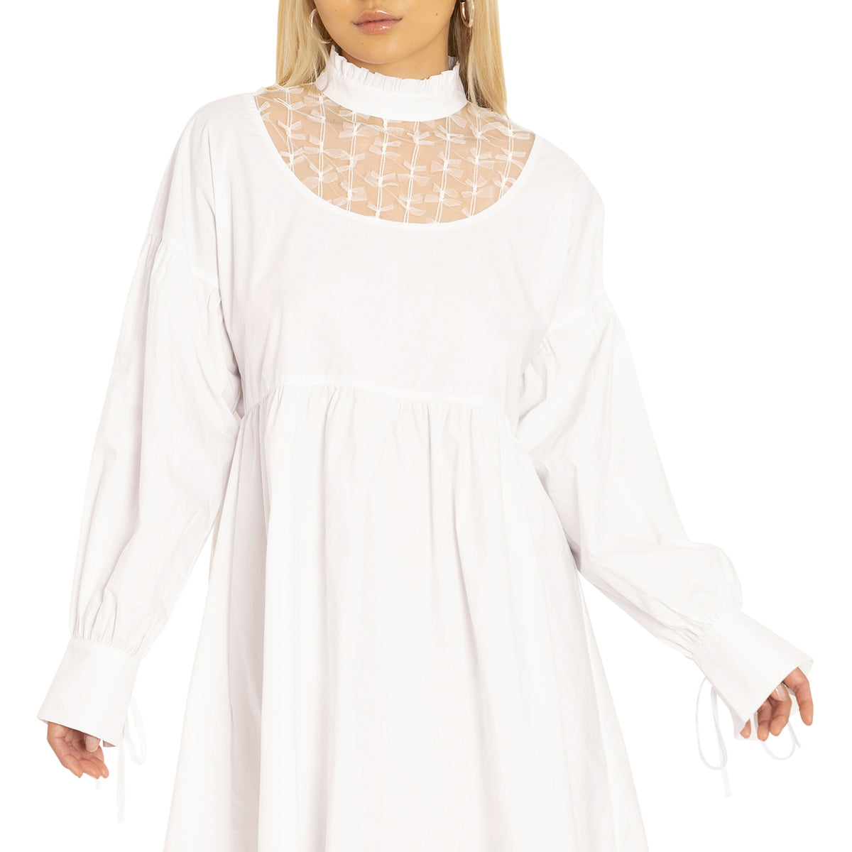 Guardian Babydoll Dress - Limited – BlackMilk Clothing