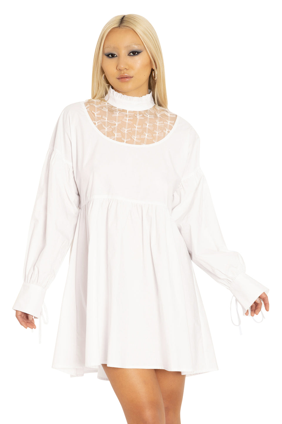 Guardian Babydoll Dress - Limited – BlackMilk Clothing