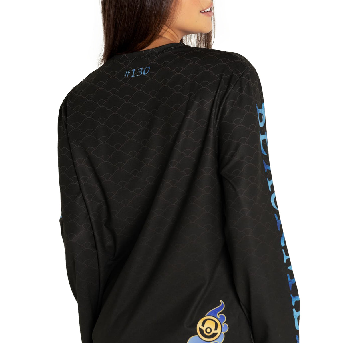 Gyarados Long Sleeve Oversized Boyfriend Tee - Limited – BlackMilk Clothing