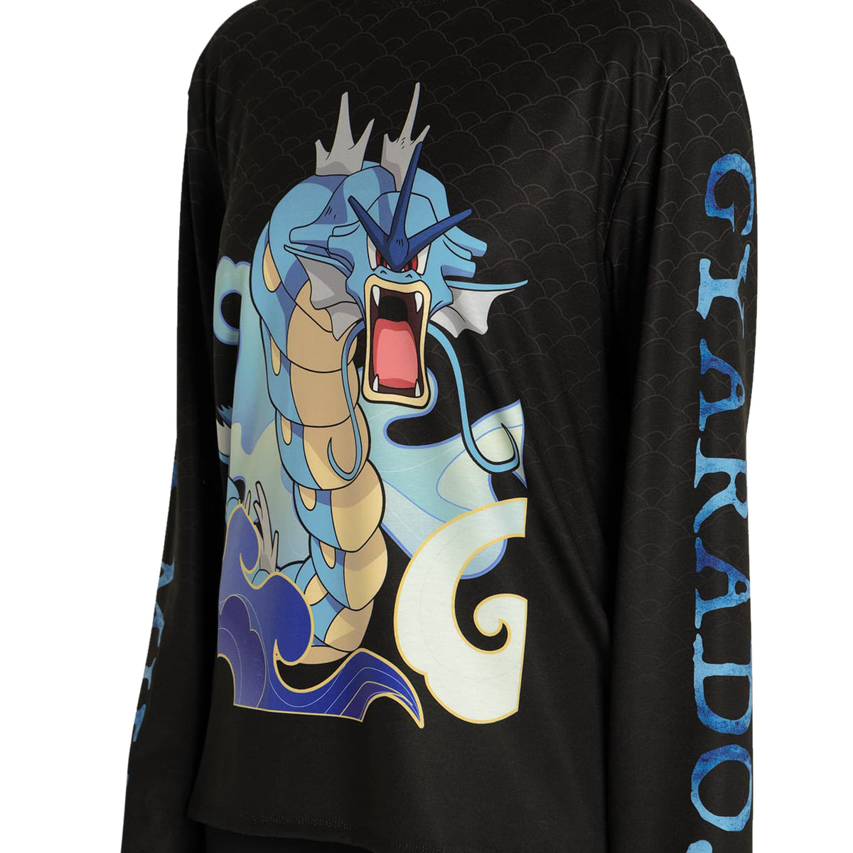 Gyarados Long Sleeve Oversized Boyfriend Tee - Limited – BlackMilk Clothing