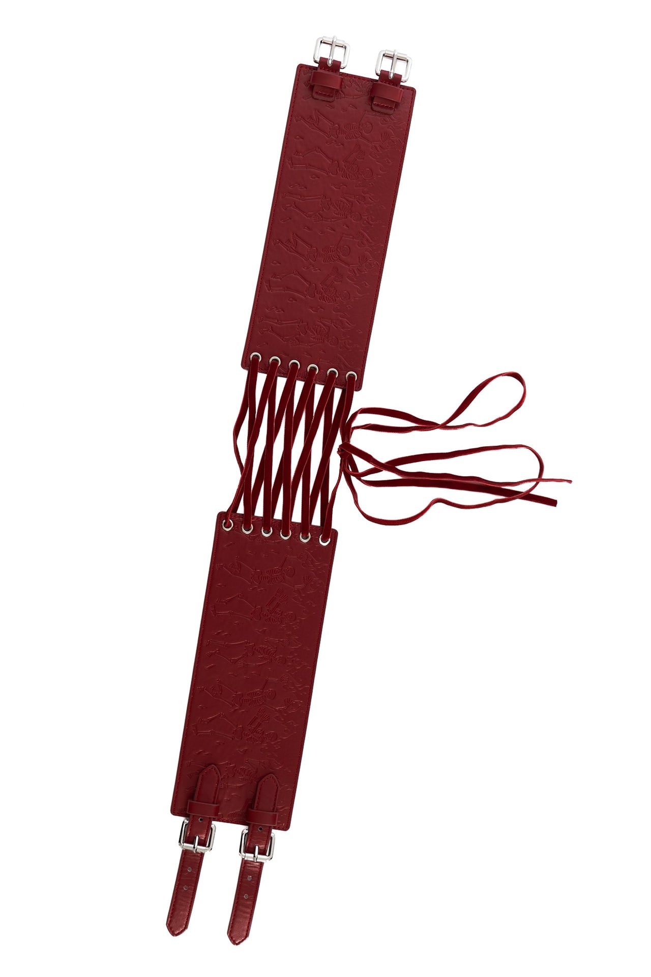 Hellfire Tie It Up Corset Belt - Limited – BlackMilk Clothing