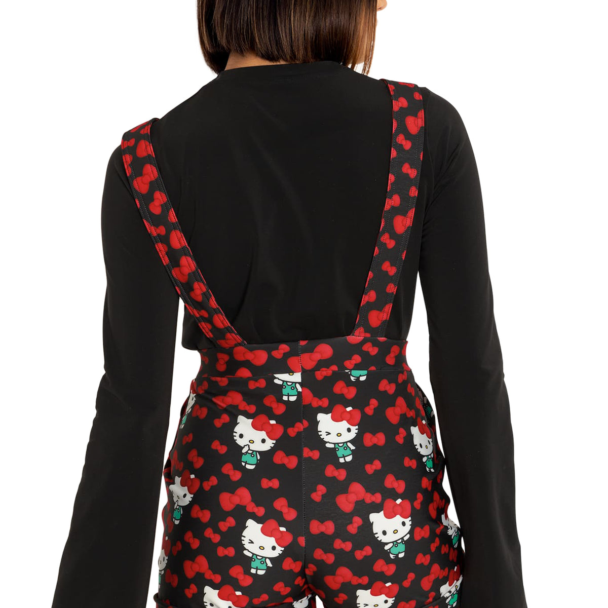 Hello Kitty Hi There Short Overalls - Limited – BlackMilk Clothing