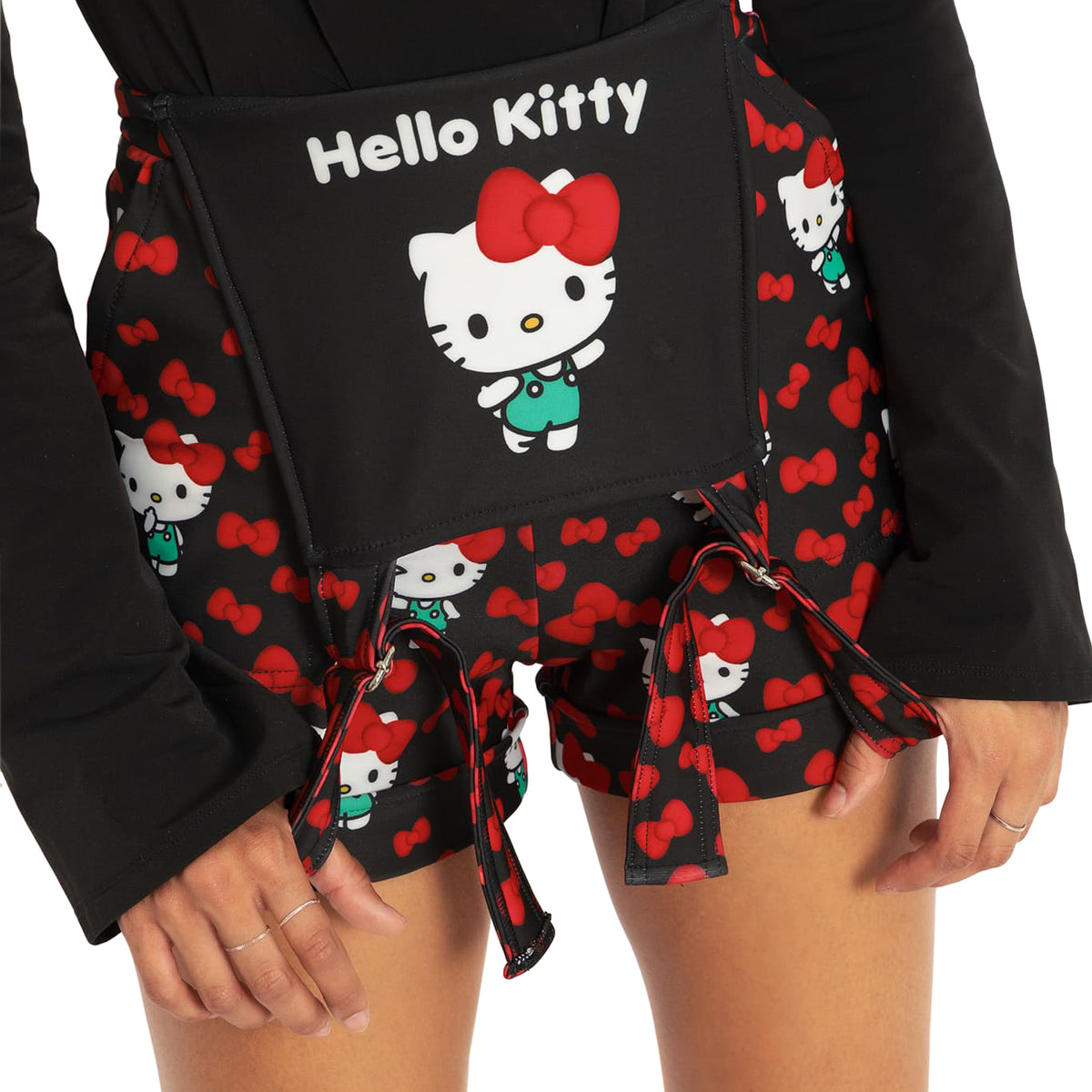 Hello Kitty Hi There Short Overalls - Limited – BlackMilk Clothing