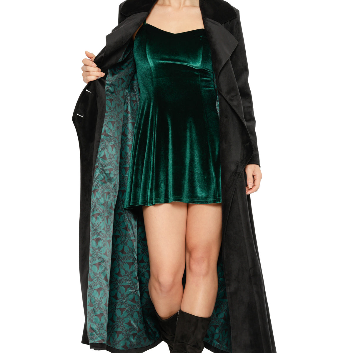 Hexed Trench Coat - Limited – BlackMilk Clothing