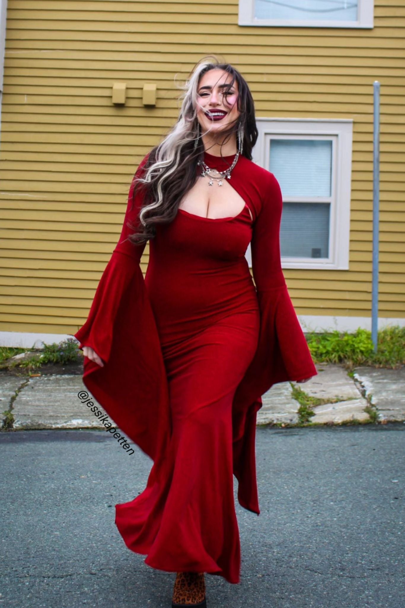 Holiday Party Mrs Addams Dress - Limited – BlackMilk Clothing