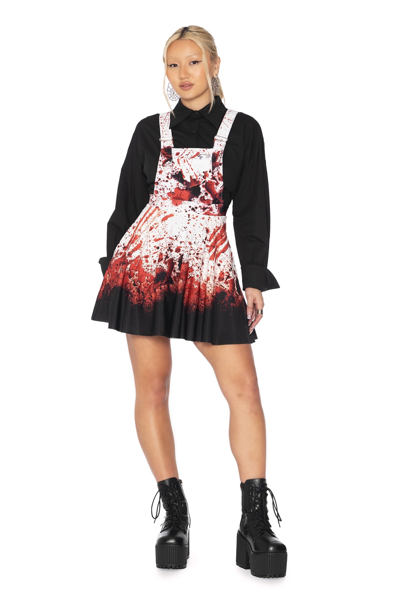 Horror Nurse Apron Dress - Limited – BlackMilk Clothing