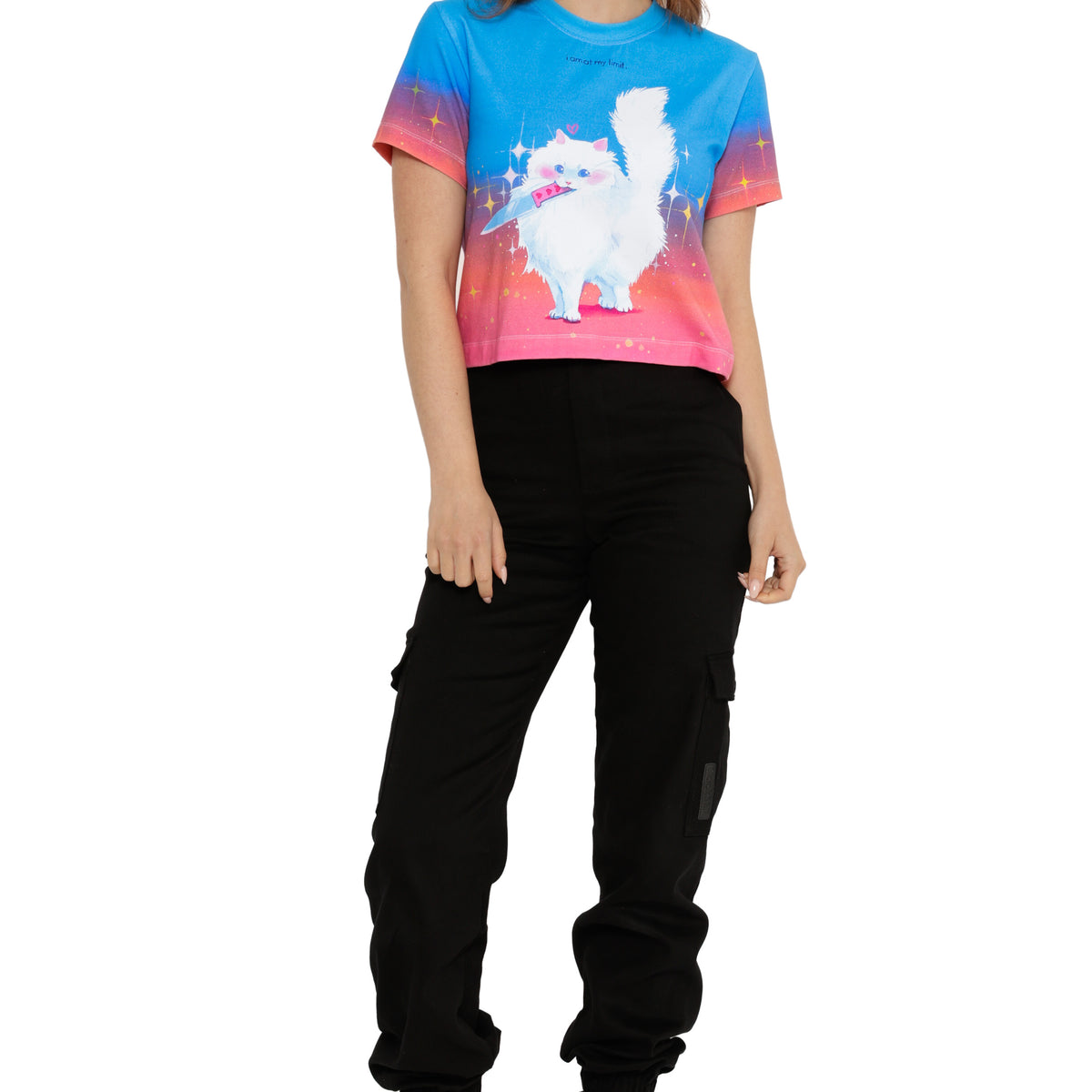 I'm At My Limit Baby Tee – BlackMilk Clothing