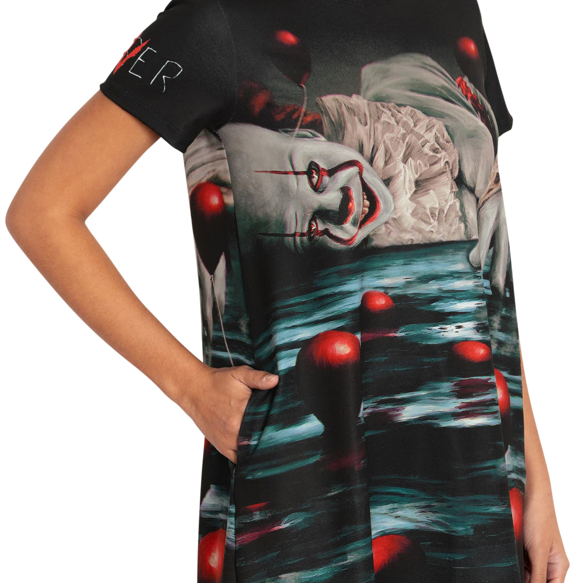 It Chapter Two Swing Tee Dress - Limited – BlackMilk Clothing
