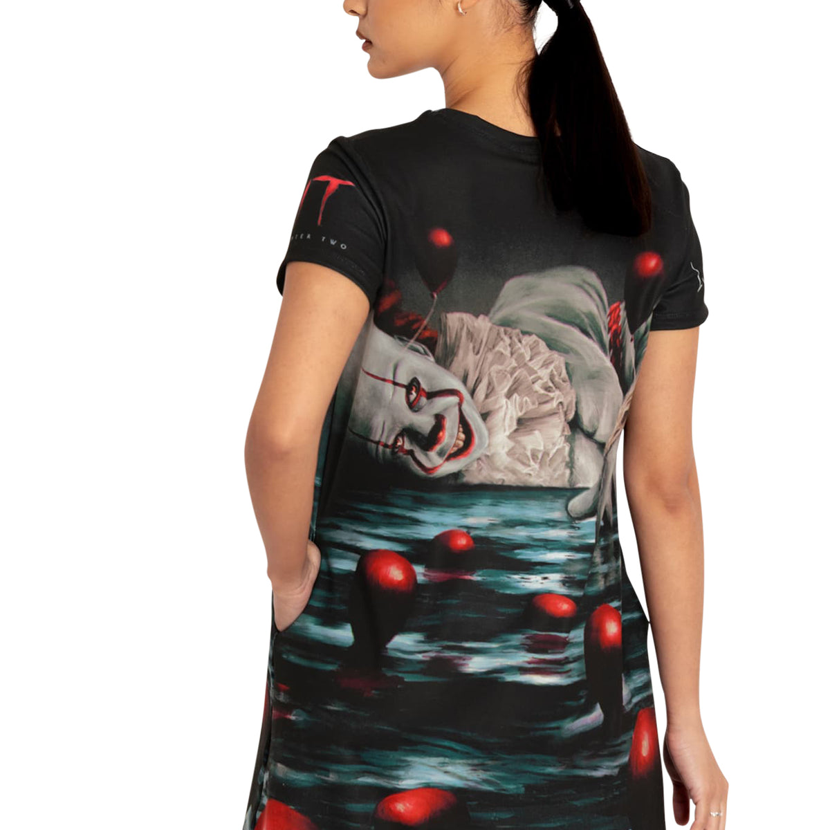 It Chapter Two Swing Tee Dress - Limited – BlackMilk Clothing