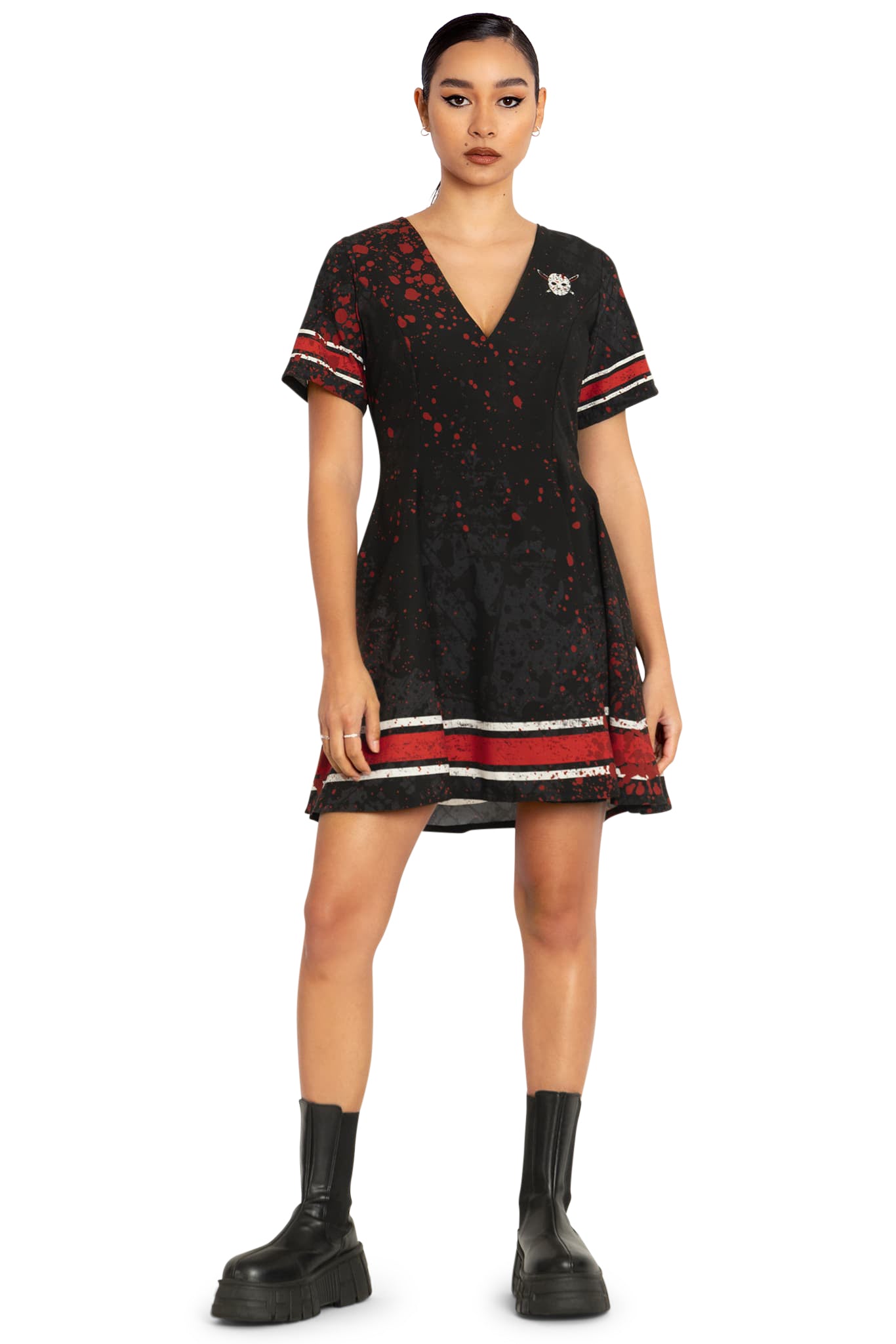 Jason Voorhees Evil V Dress - Limited – BlackMilk Clothing