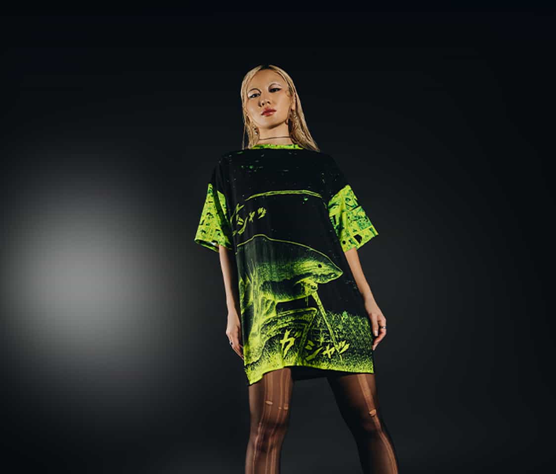 Junji Ito Clothing - Shirts, Pants & More | BlackMilk Clothing