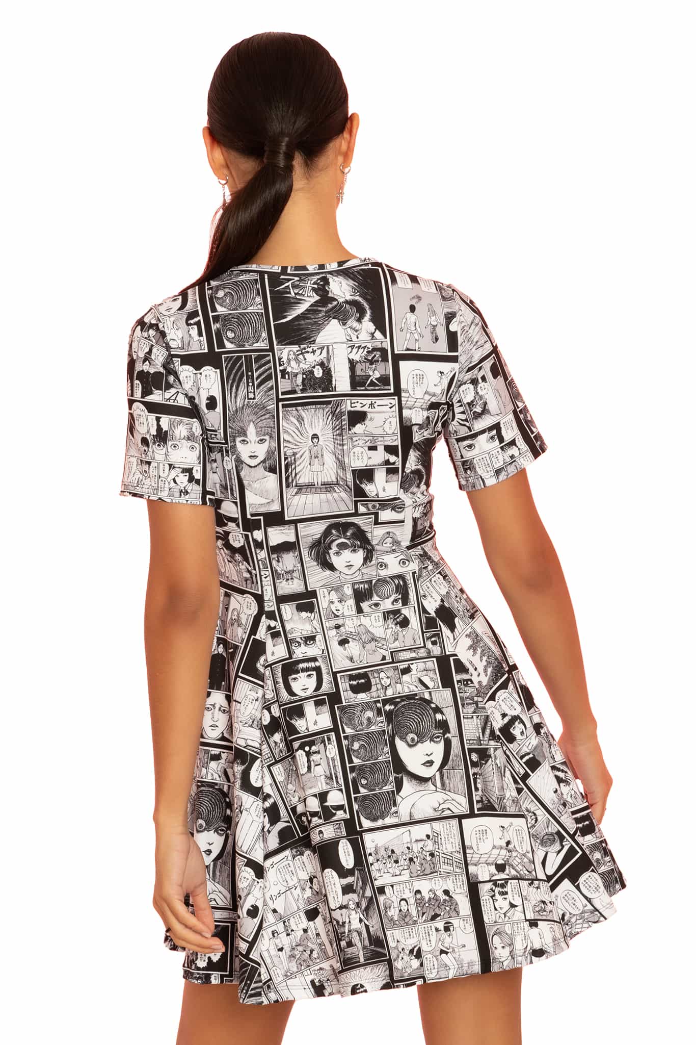The Scar Evil Tee Dress - Limited – BlackMilk Clothing