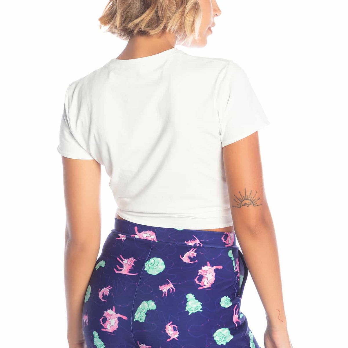 Kiki and Bouba Cuffed Shorts - Limited – BlackMilk Clothing