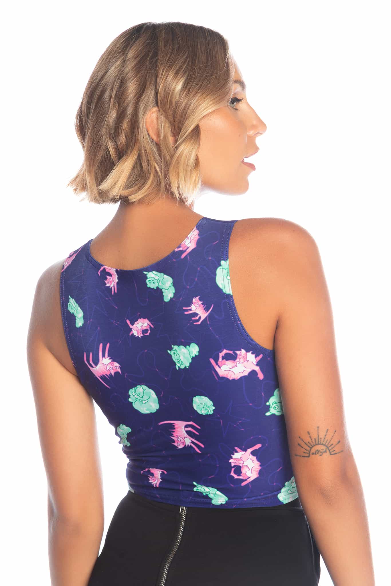 Kiki and Bouba Wifey Top - Limited – BlackMilk Clothing