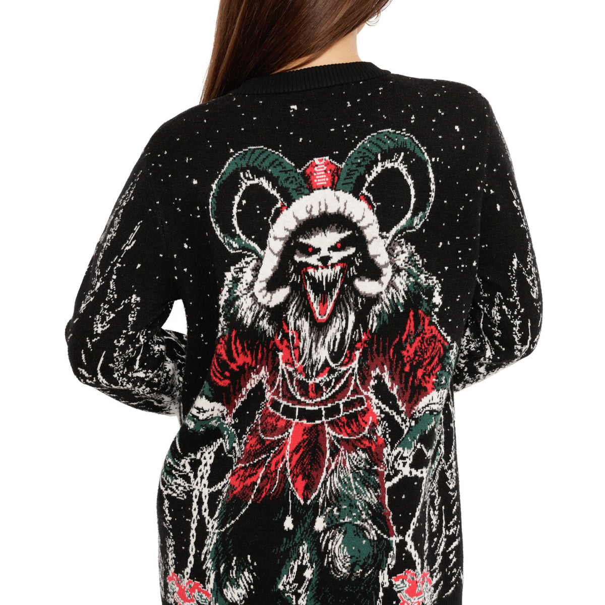 Krampus Oversized Knit Sweater - Limited – BlackMilk Clothing