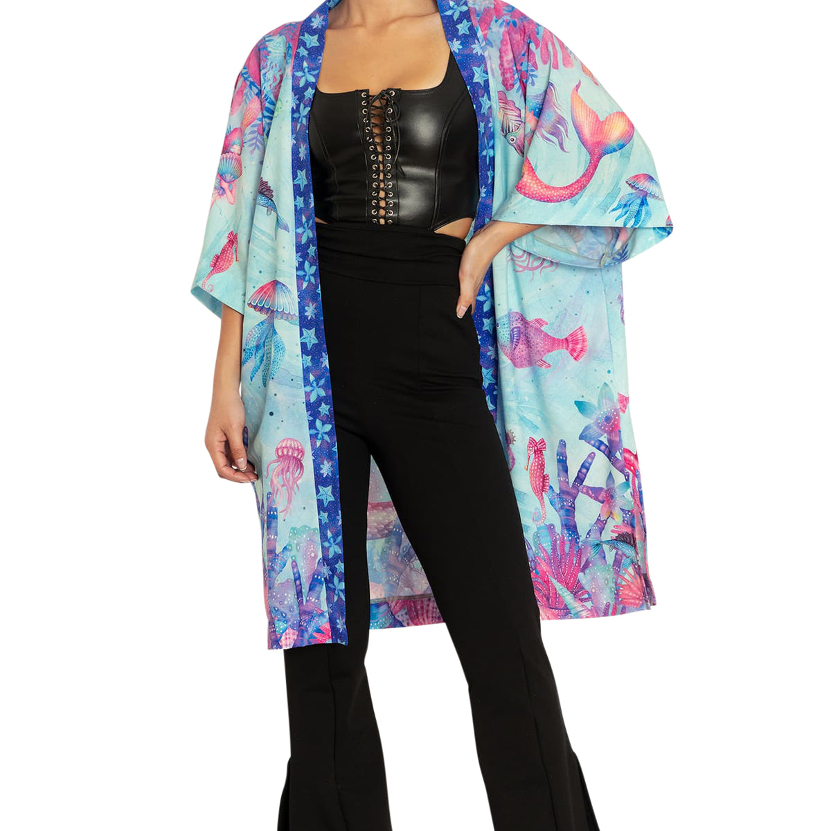 Magical Mermaids Robe - Limited – BlackMilk Clothing
