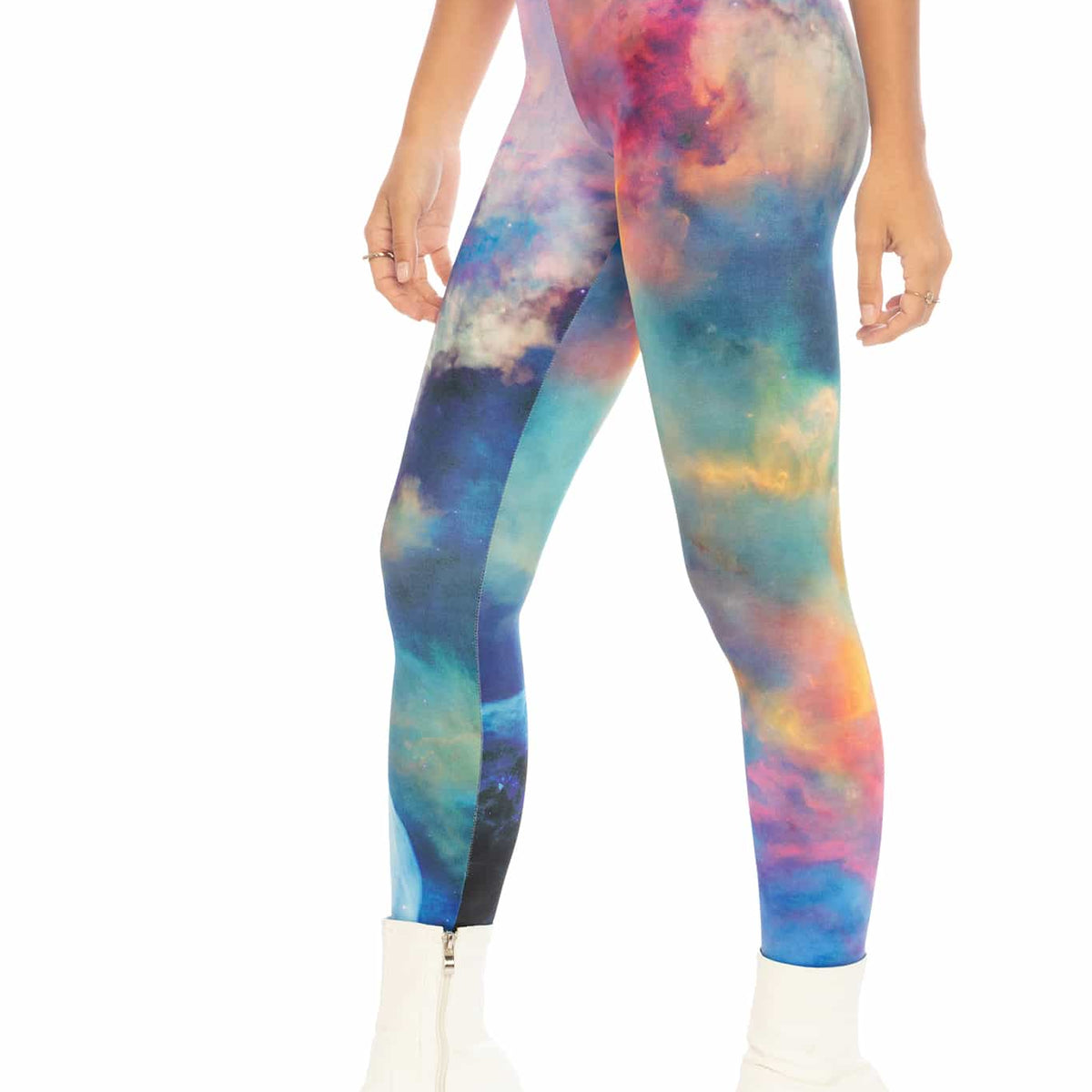 Galaxy Lagoon High Waisted Leggings - Limited – BlackMilk Clothing