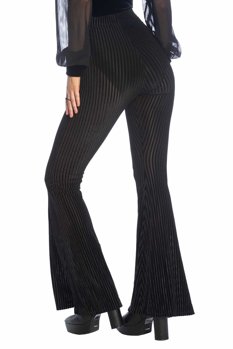 Liminality Flare Pants - Limited – BlackMilk Clothing