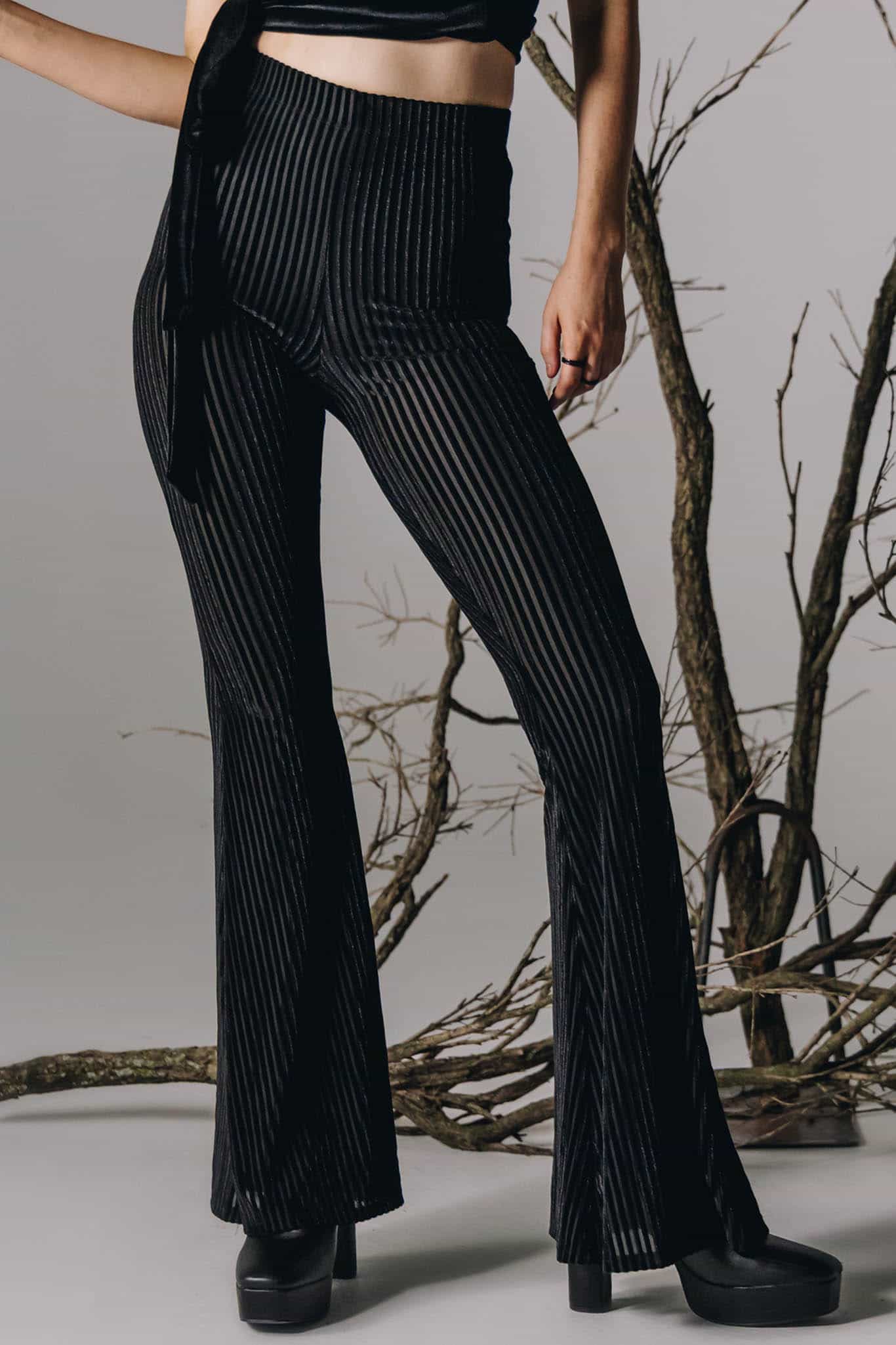 Liminality Flare Pants - Limited – BlackMilk Clothing