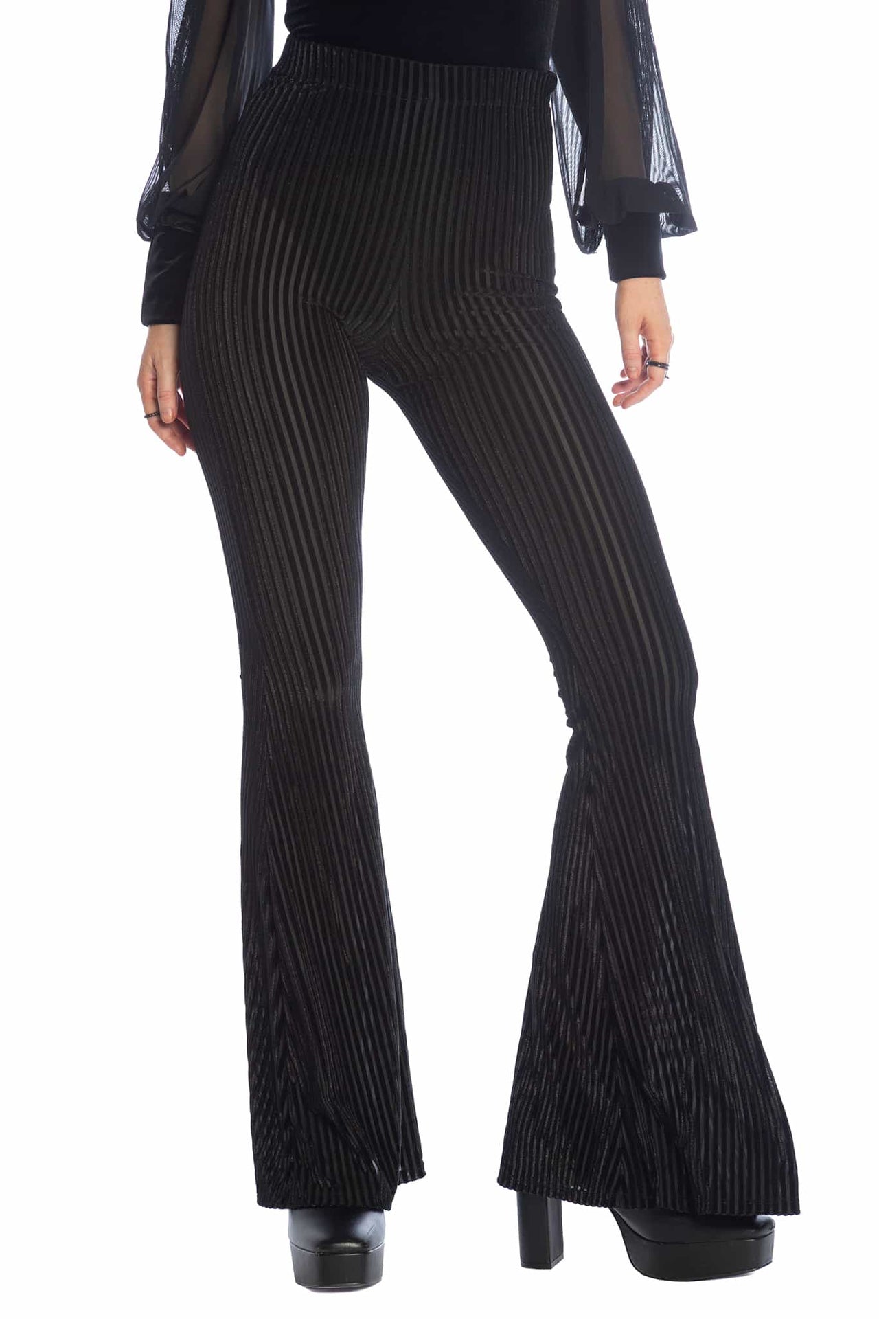 Liminality Flare Pants - Limited – BlackMilk Clothing