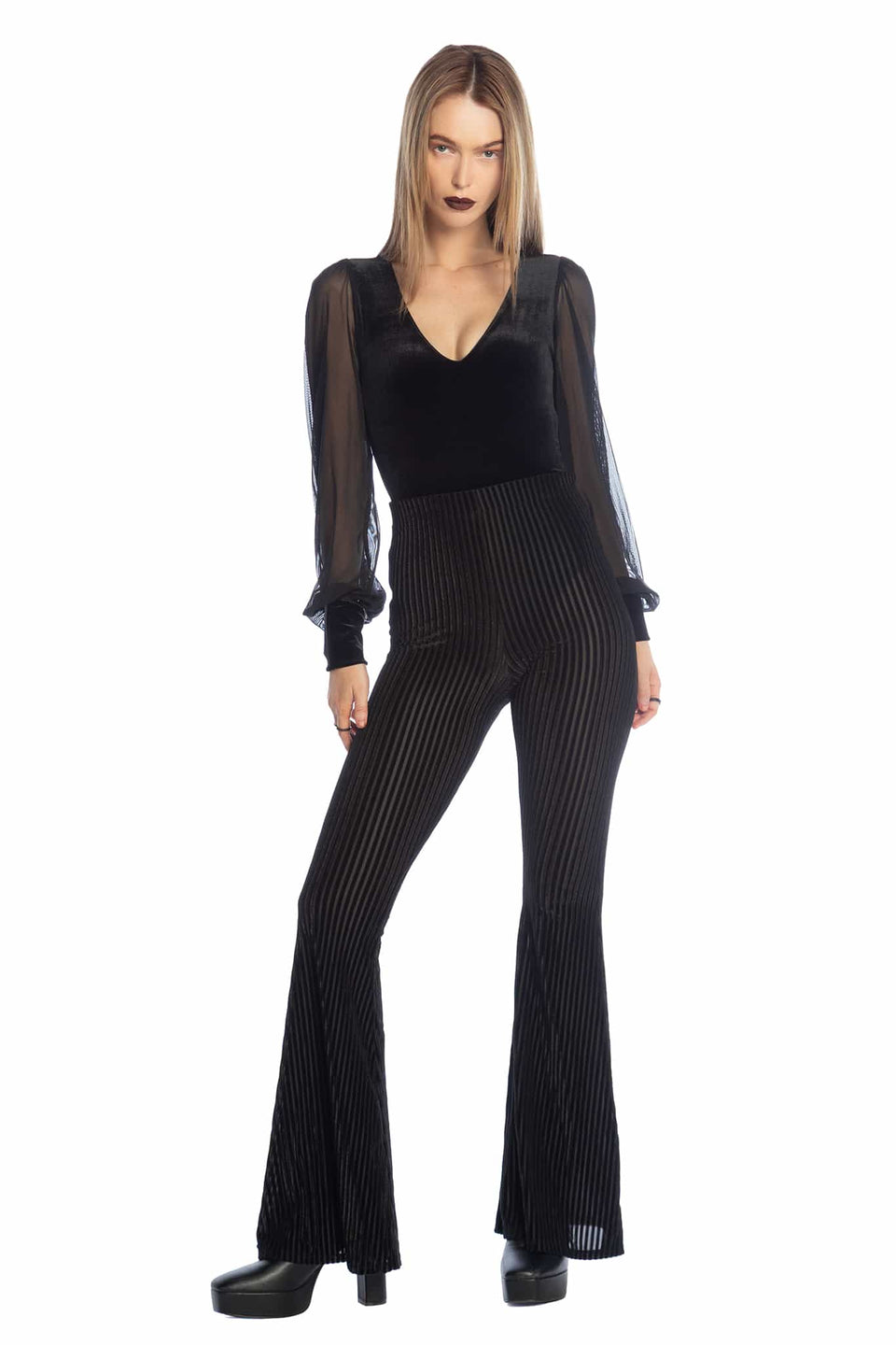 Liminality Flare Pants - Limited – BlackMilk Clothing