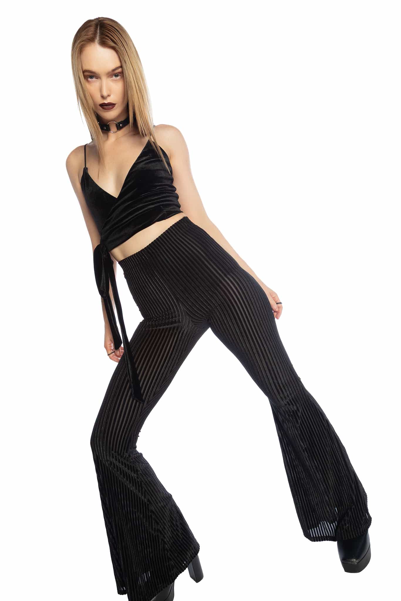 Liminality Flare Pants - Limited – BlackMilk Clothing