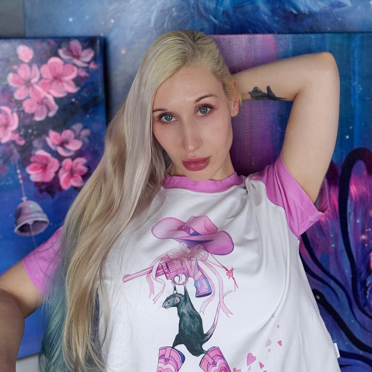 Rat Girl Summer Baby Tee - Limited – BlackMilk Clothing