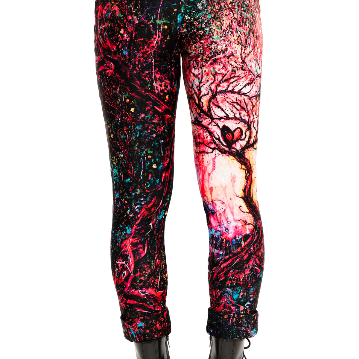 Love is Fuel Cuffed Pants - Limited – BlackMilk Clothing