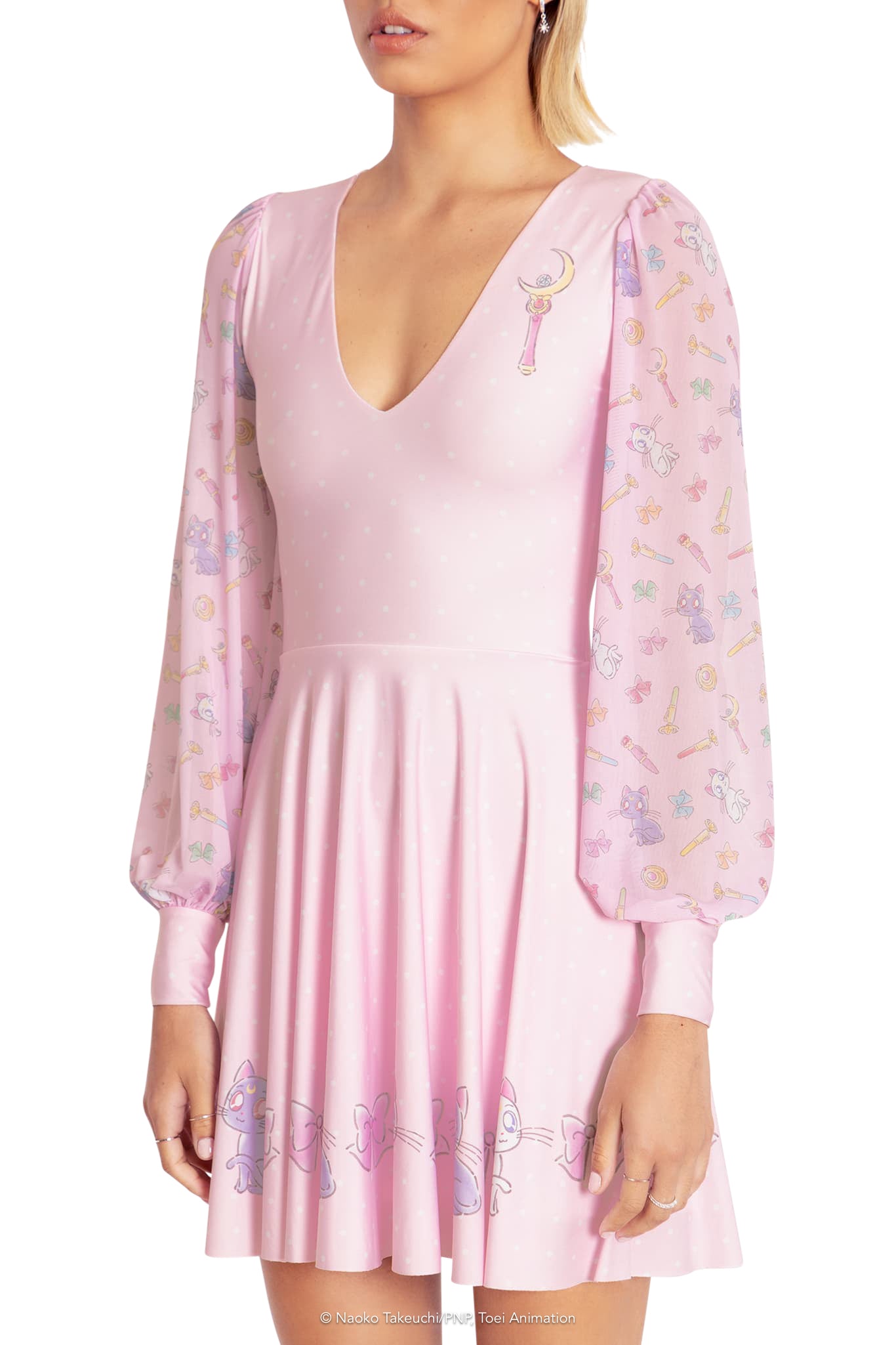 Luna And Artemis Ribbon Romance Dress - Limited – BlackMilk Clothing