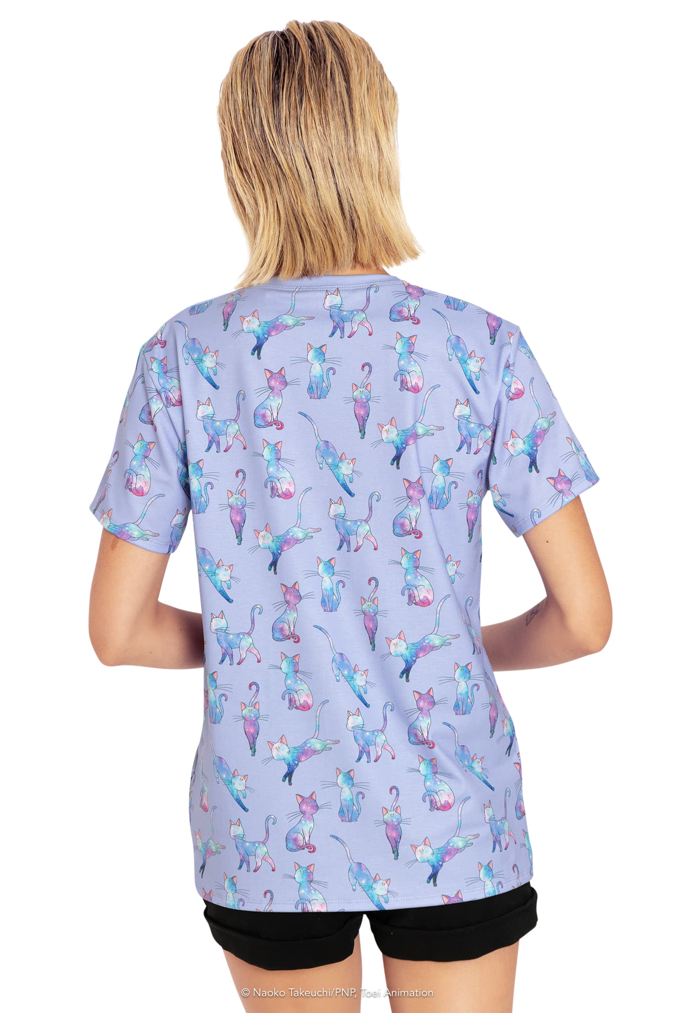 Luna Galaxy Boyfriend Tee - Limited – BlackMilk Clothing