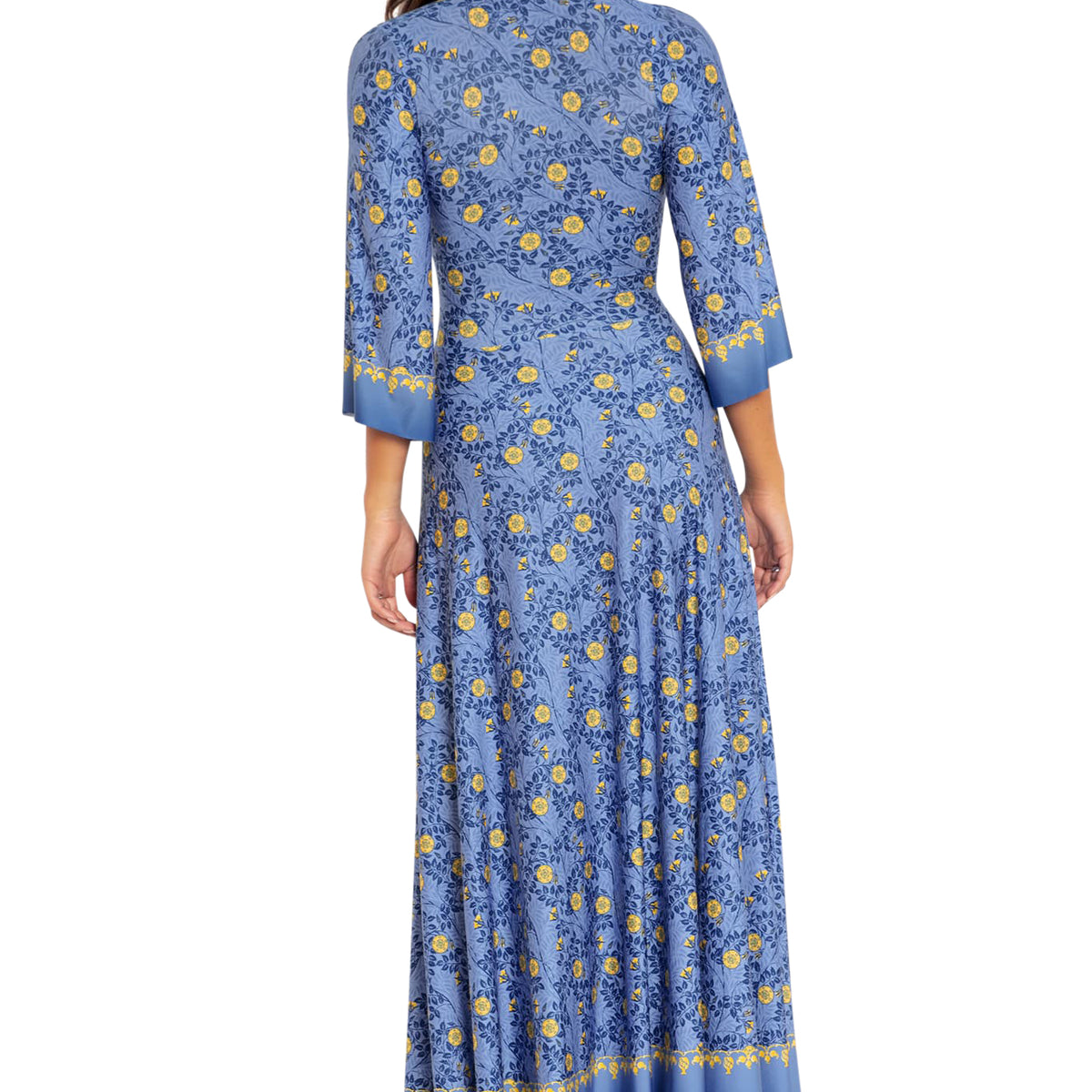 Margaery Tyrell Wide Sleeve Maxi Dress - Limited – BlackMilk Clothing