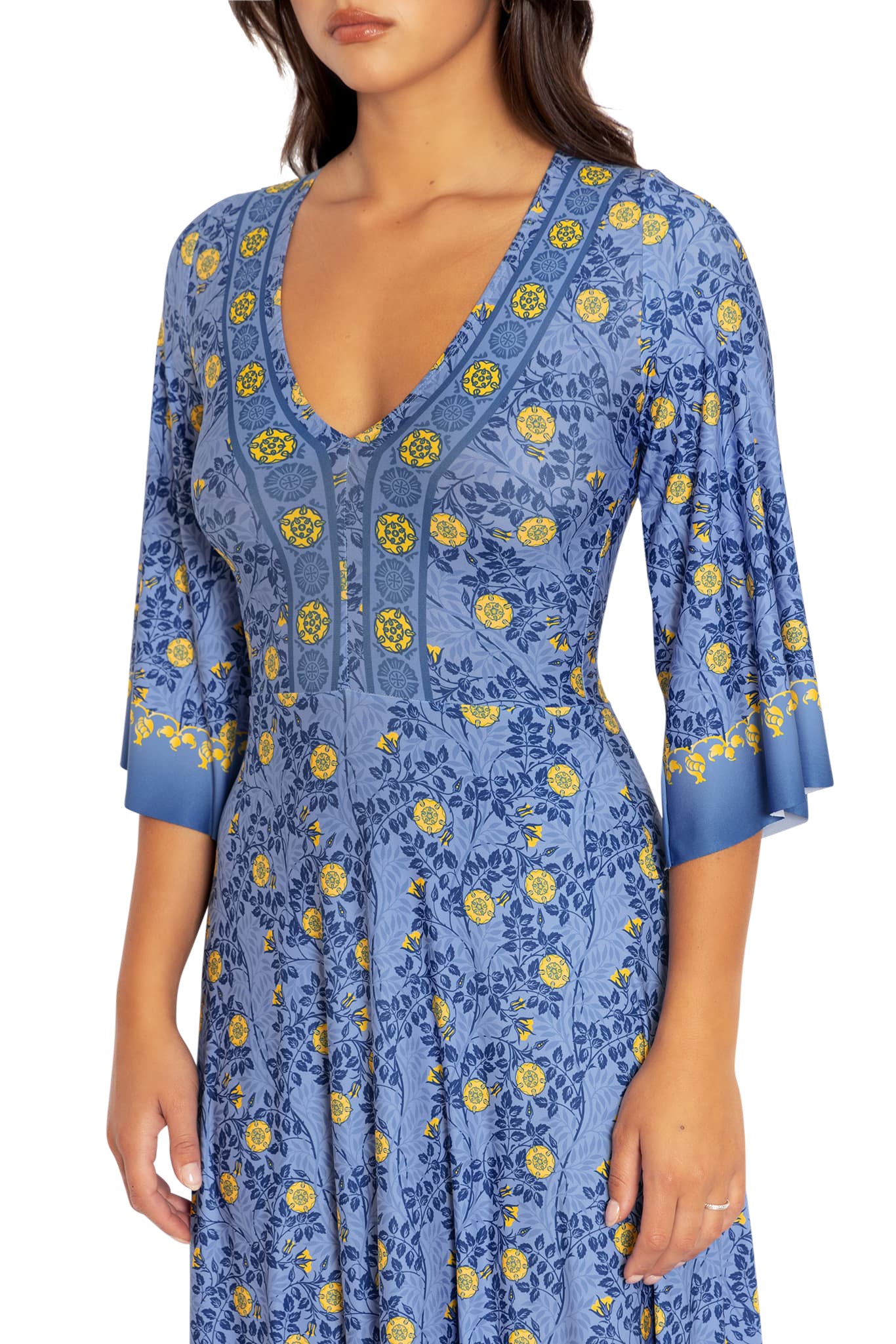 Margaery Tyrell Wide Sleeve Maxi Dress - Limited – BlackMilk Clothing