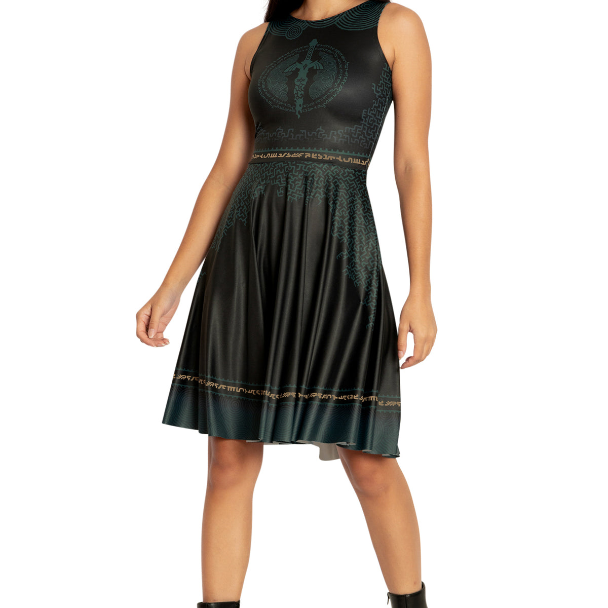 Master Sword Princess Longline Dress - Limited – BlackMilk Clothing