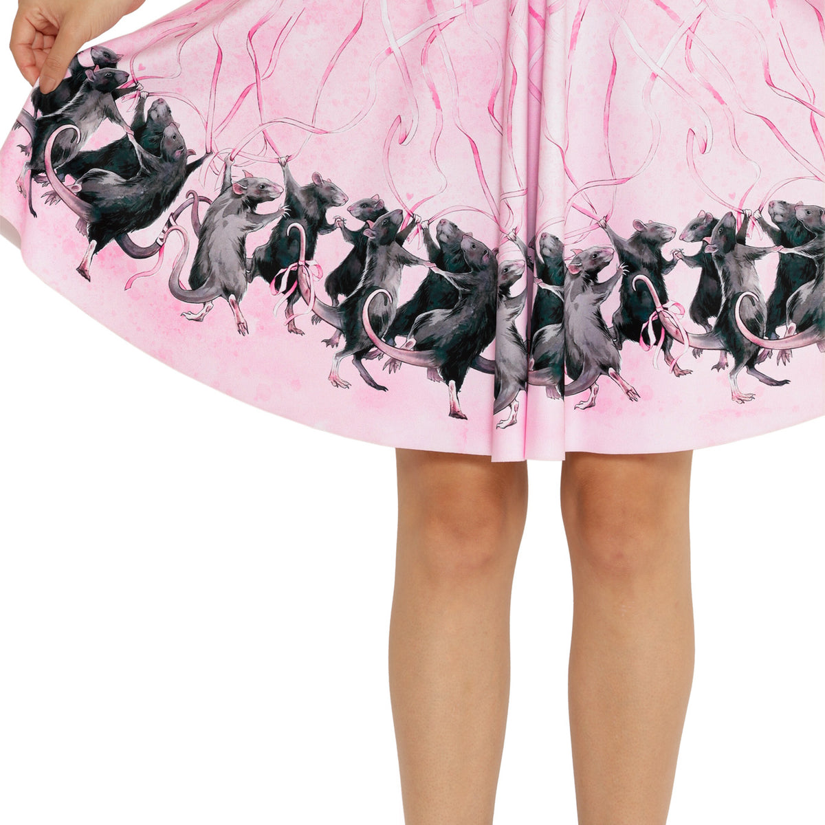 Maypole Rats Scoop Longline Dress - Limited – BlackMilk Clothing