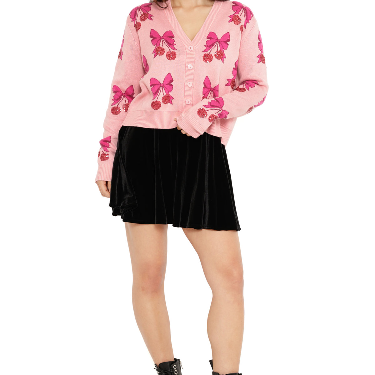 Merry Berry Knit Cardigan - Limited – BlackMilk Clothing