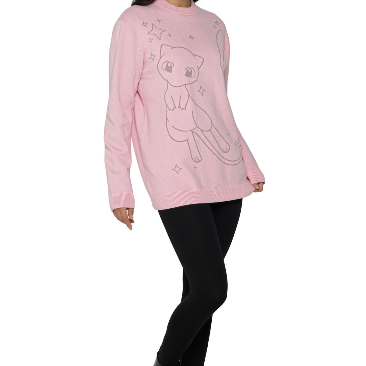 Mew Oversized Knit Sweater – BlackMilk Clothing