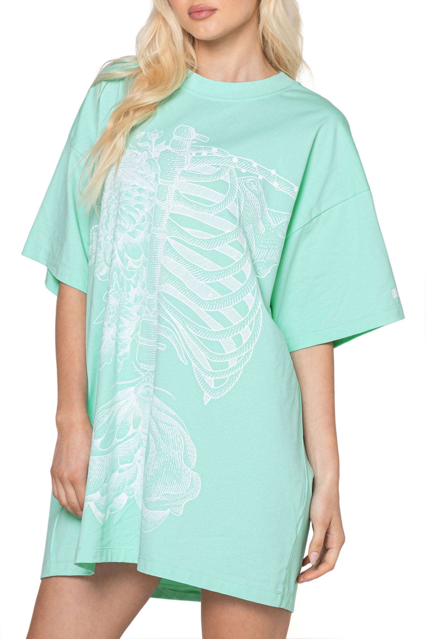 Mint Life and Death Giant Tee - Limited – BlackMilk Clothing