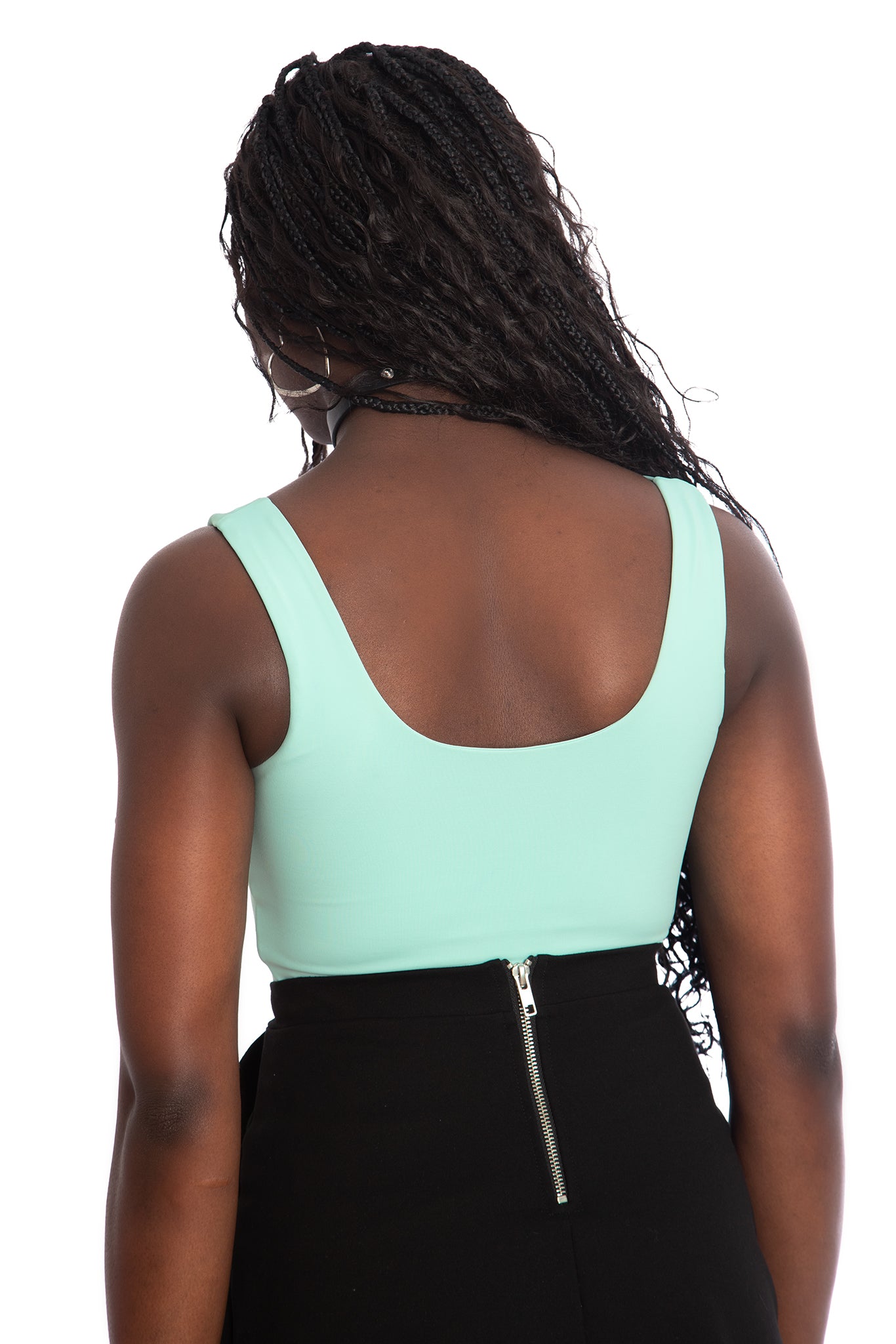 Matte Mint Tank Top - Limited – BlackMilk Clothing