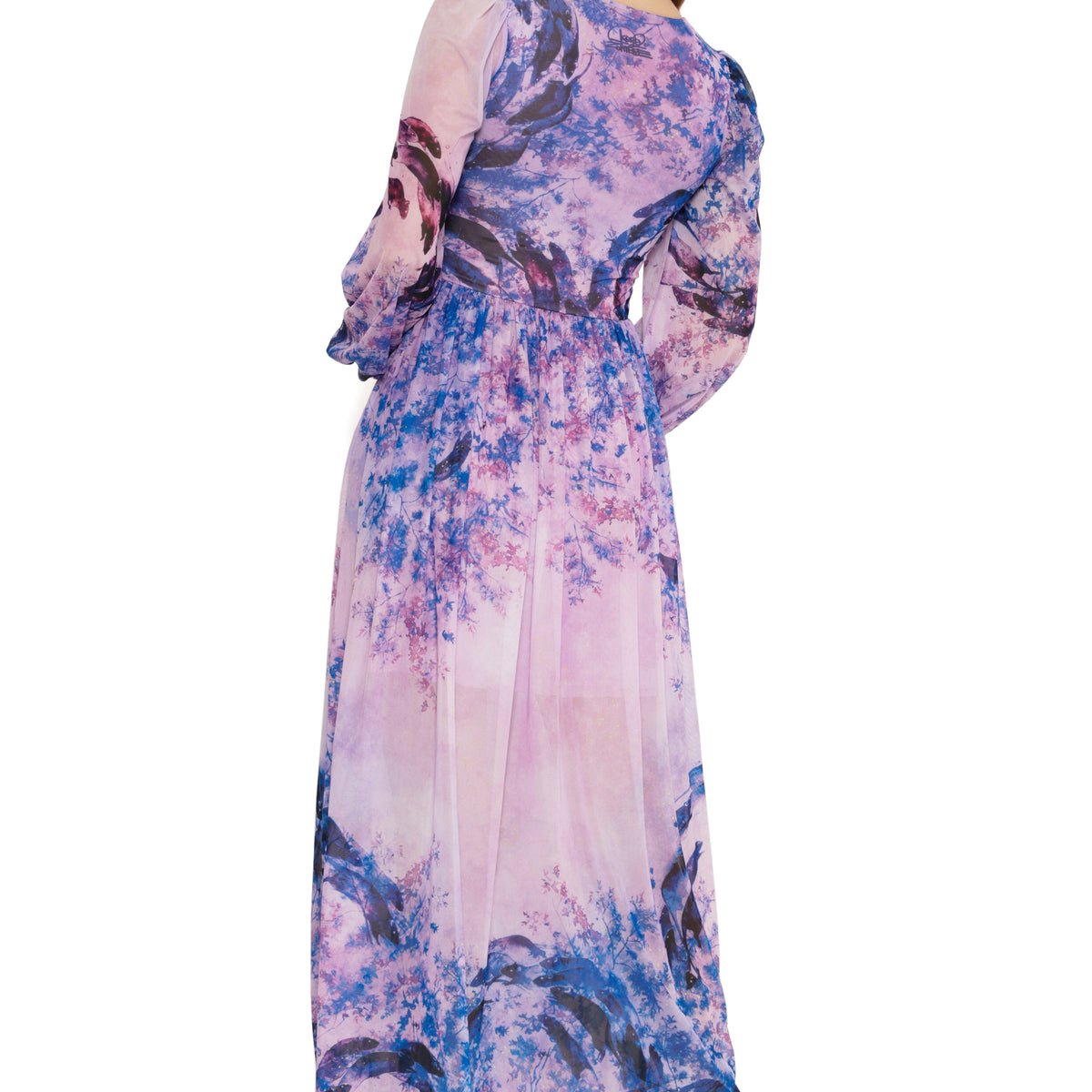 Mischief In The Fields Sheer Bishop Maxi Dress - Limited – BlackMilk ...