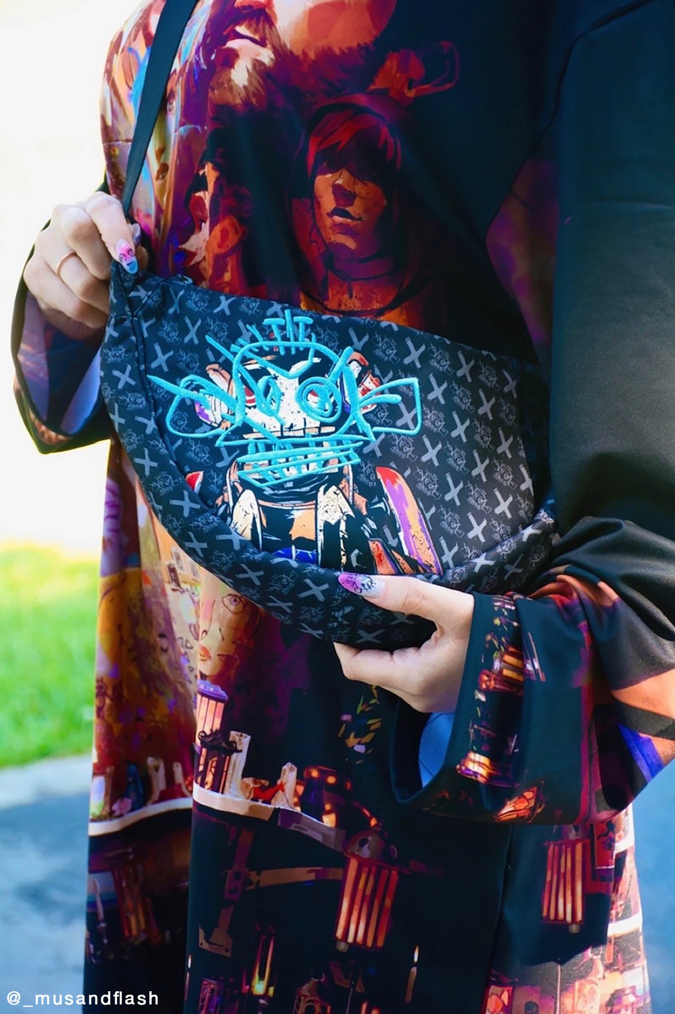 Monkey Bomb Shoulder Bag - Limited – BlackMilk Clothing