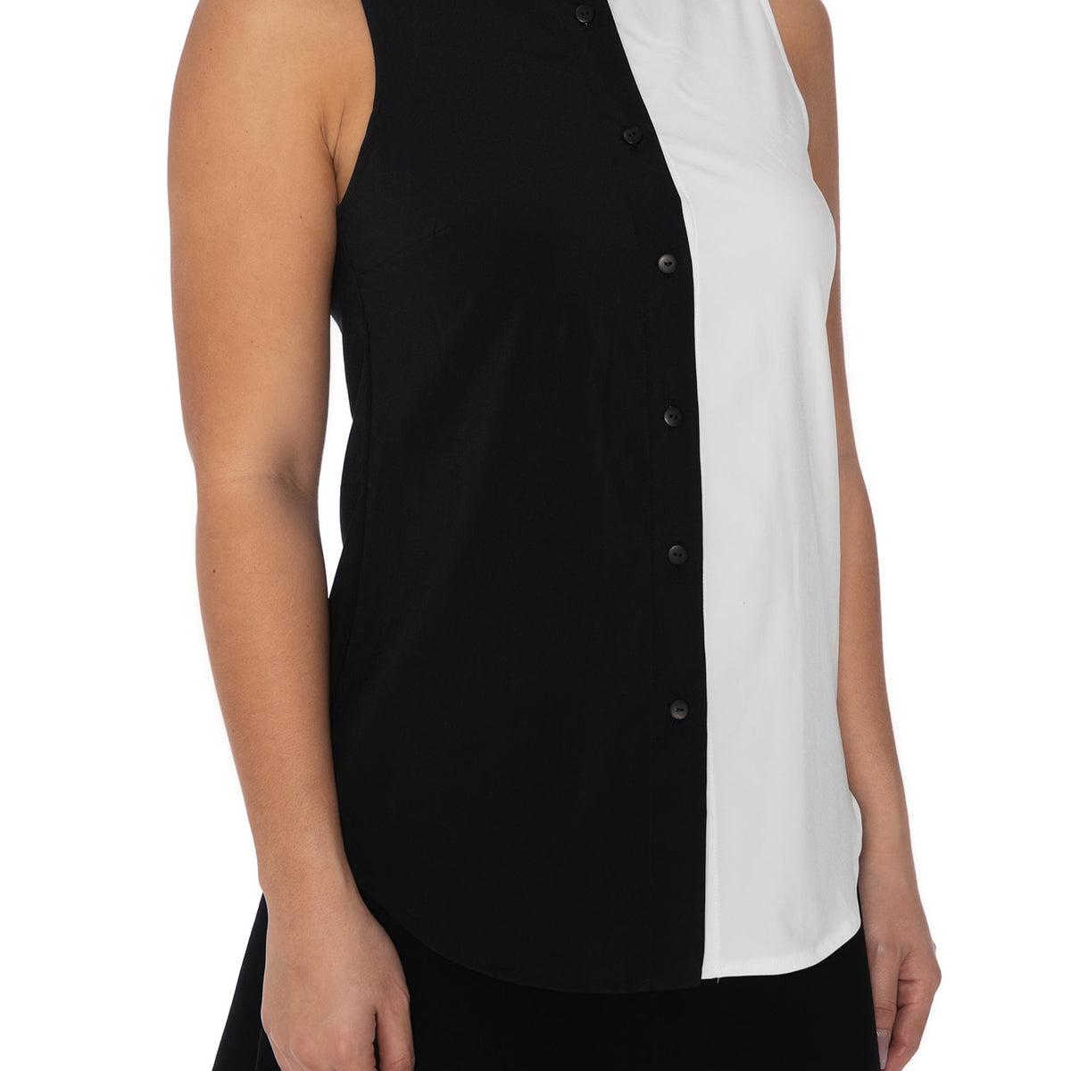 Split Mono Business Time Shirt - Limited – BlackMilk Clothing