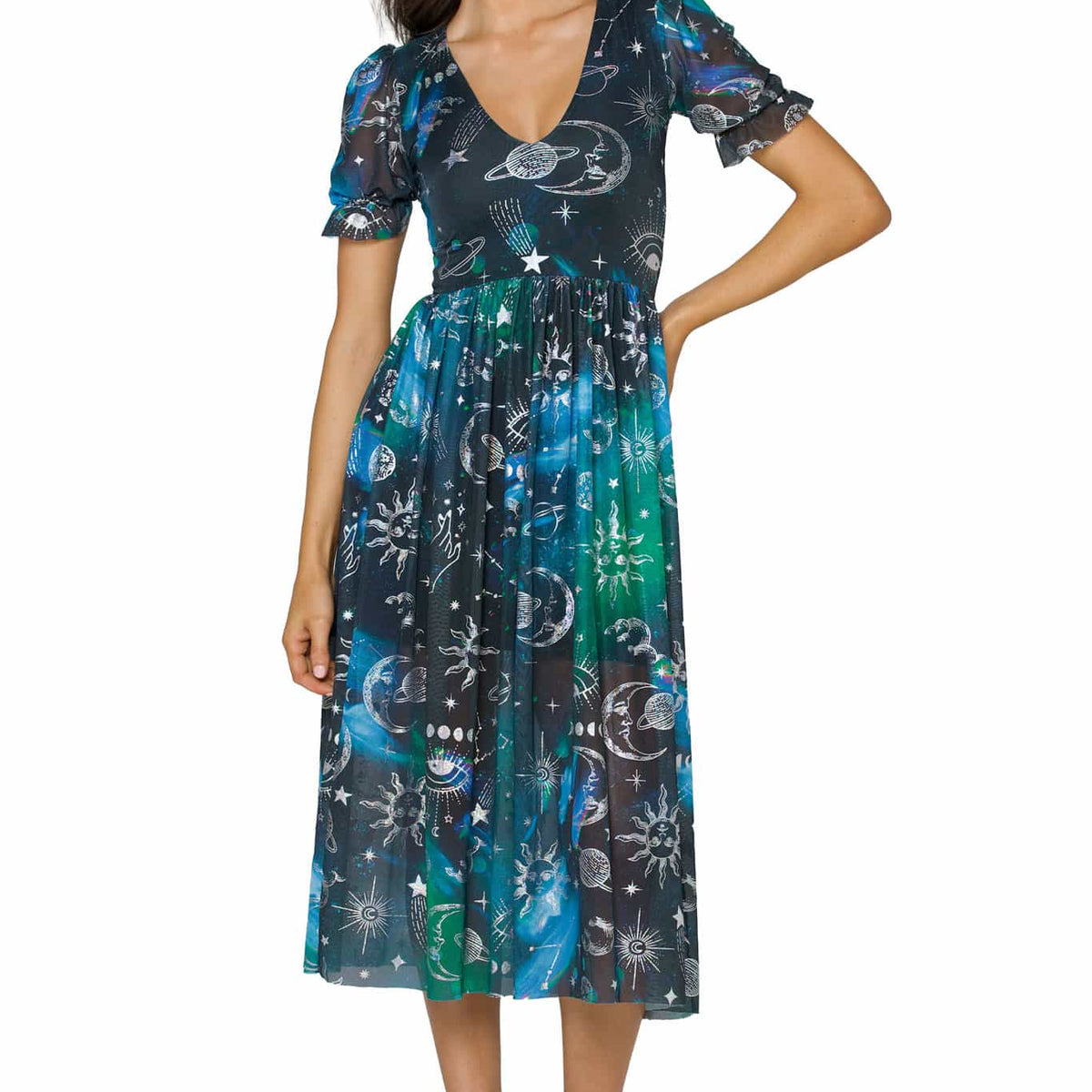 Moon Child Stellar Dress - Limited – BlackMilk Clothing