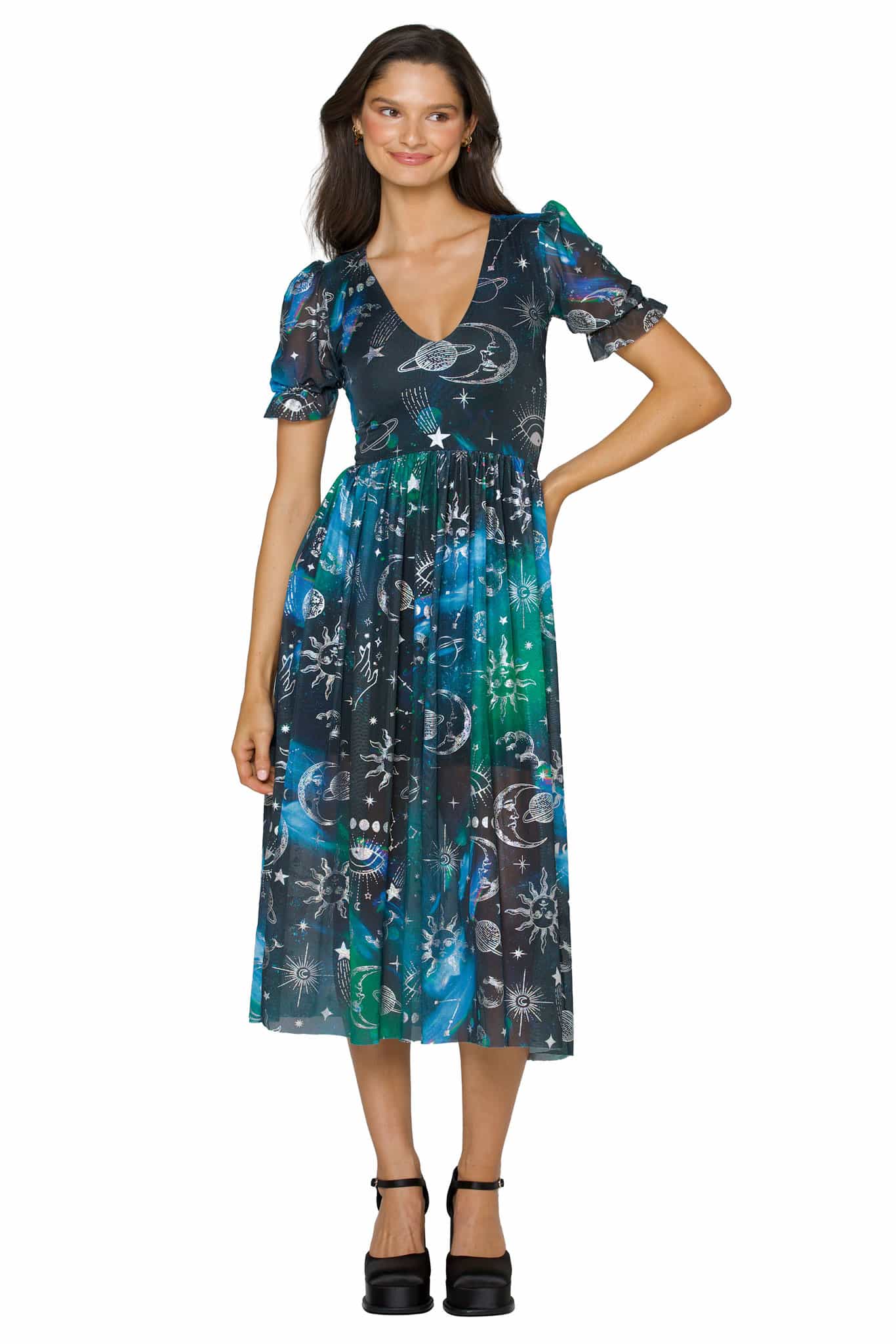 Moon Child Stellar Dress - Limited – BlackMilk Clothing