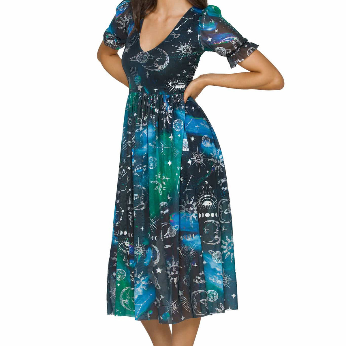 Moon Child Stellar Dress - Limited – BlackMilk Clothing