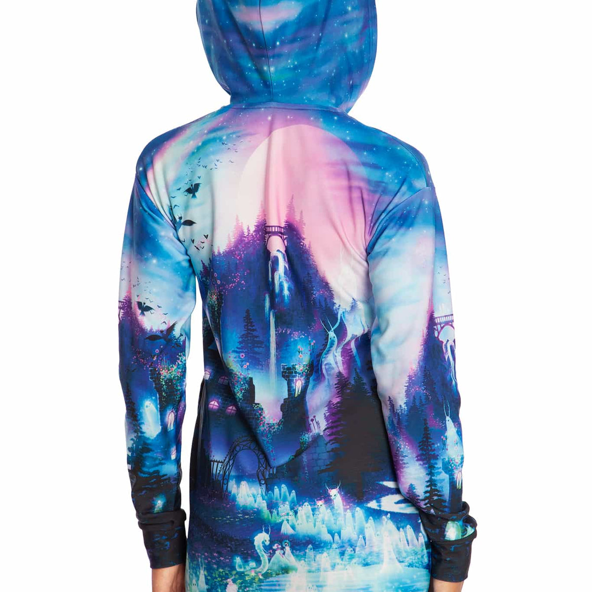 Looming Castle Slouchy Dress - Limited – BlackMilk Clothing