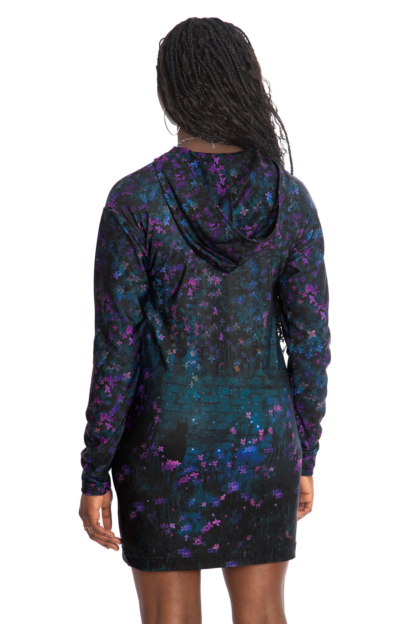Window To The Spirit Realm Slouchy Dress - Limited – BlackMilk Clothing